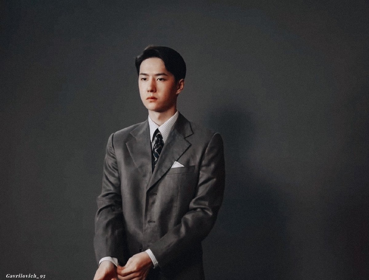 ฺ hana on Twitter: "Wang Yibo as Mr. Ye photoshoot cr Gavrilovich_95"