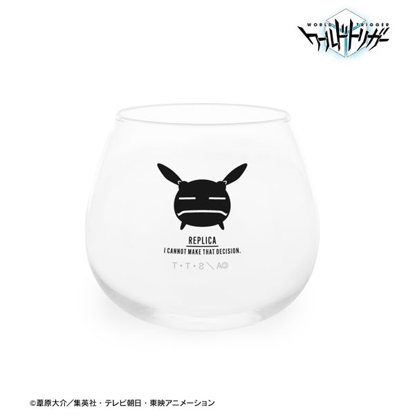 아미아미 on Twitter: "《월드 트리거》 굿즈 2종 유라유라 레플리카 글라스 https://amiami.com/eng/detail/?gcode=GOODS ...