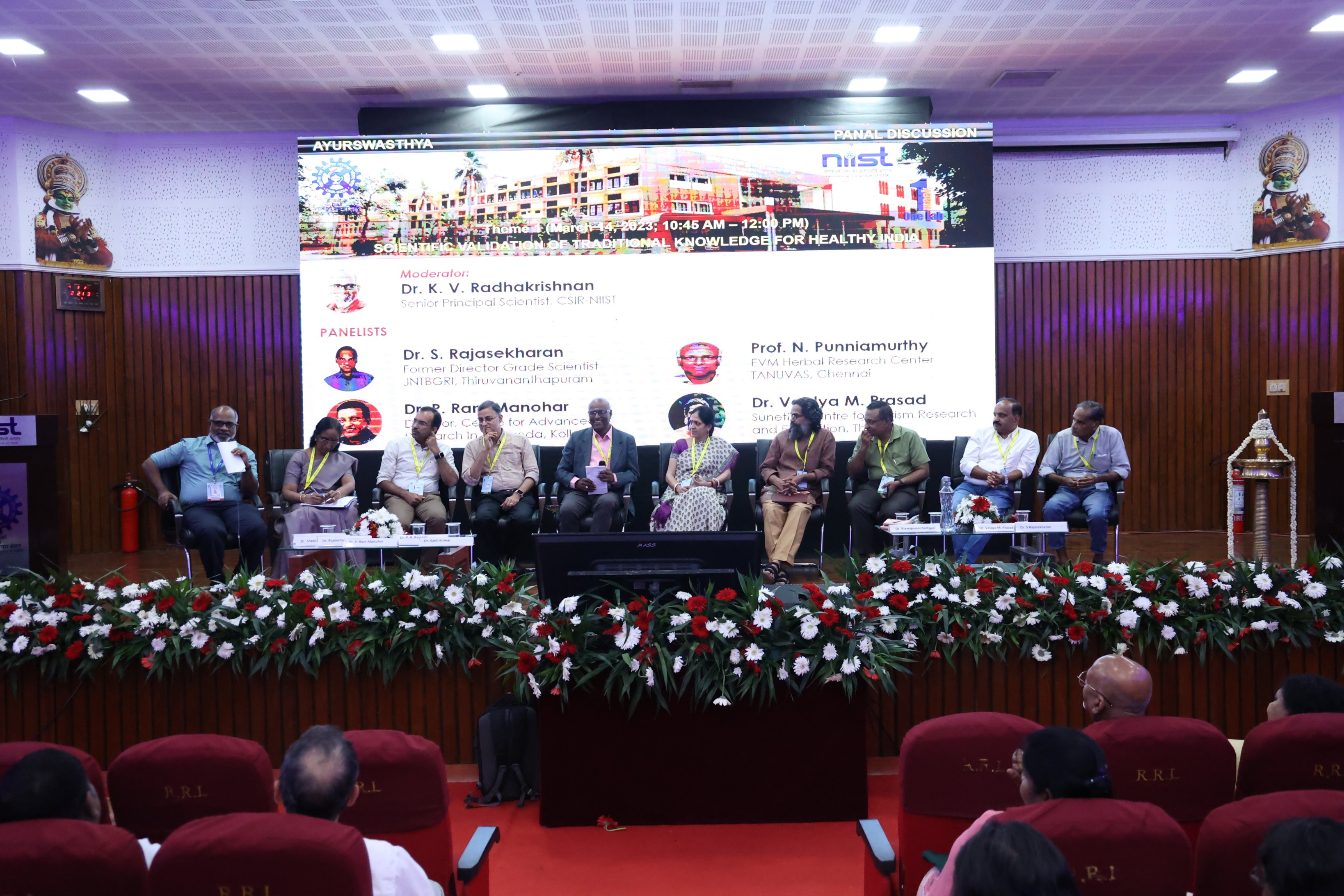 Csir Niist On Twitter Panel Discussions On ‘strengthening Ayurvedic Msme Industries With
