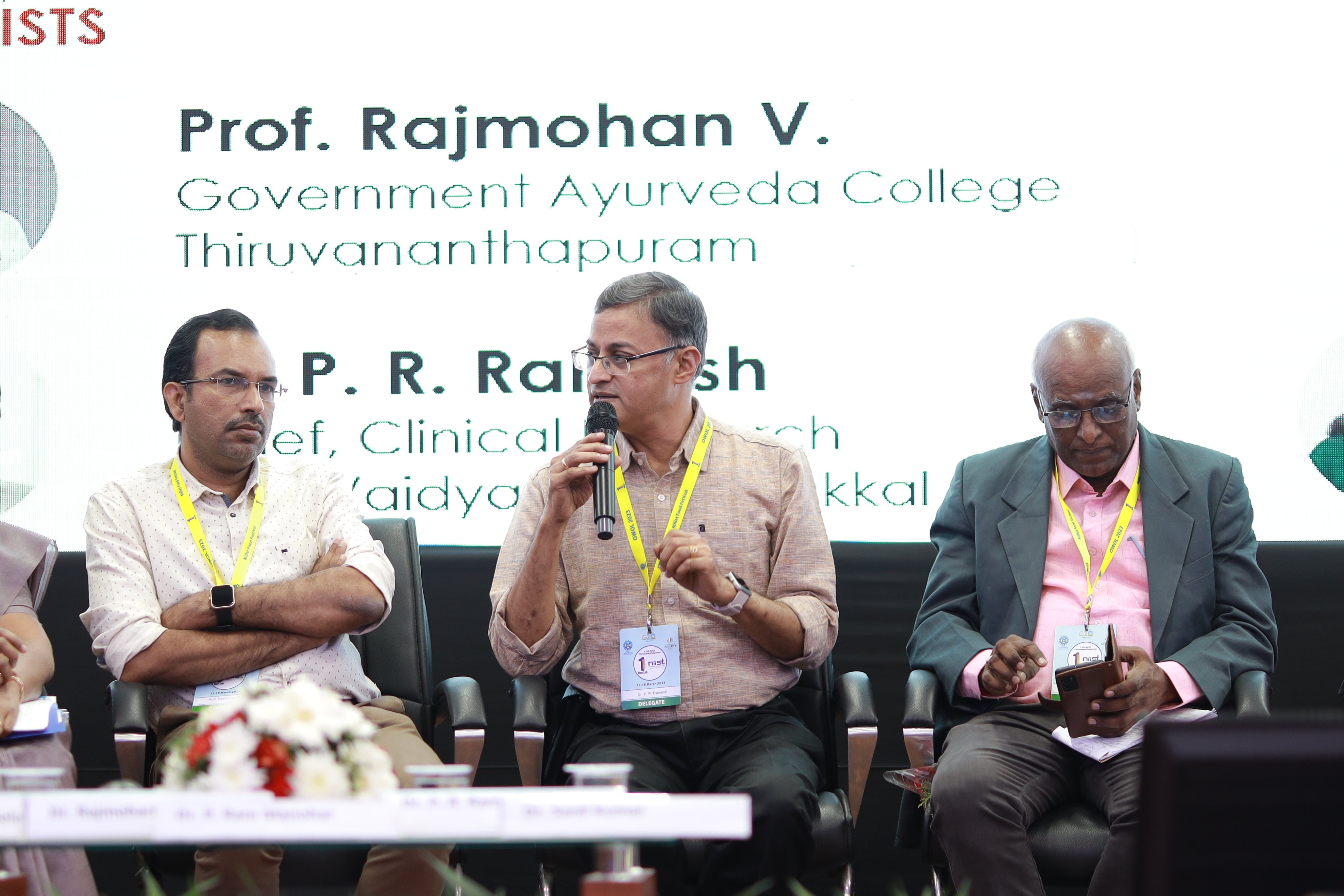 Csir Niist On Twitter Panel Discussions On ‘strengthening Ayurvedic Msme Industries With