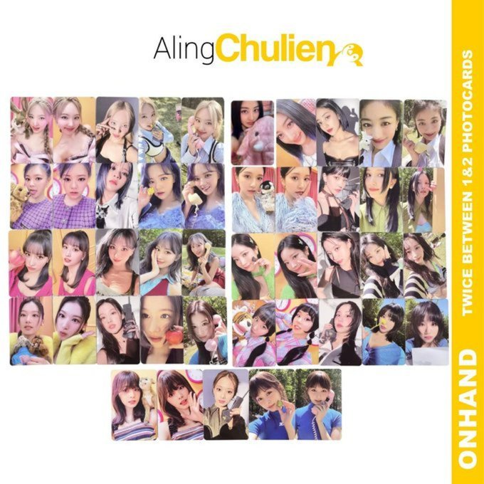 nami on Twitter: "TWICE Between 1&2 Official Album PC 99 - 130 http://shope.ee/9K9eGhSDdA wts ...