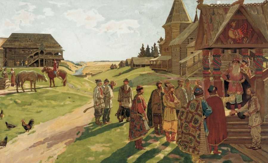 The Rus are known as a great commercial power; linking Northern Europe ...