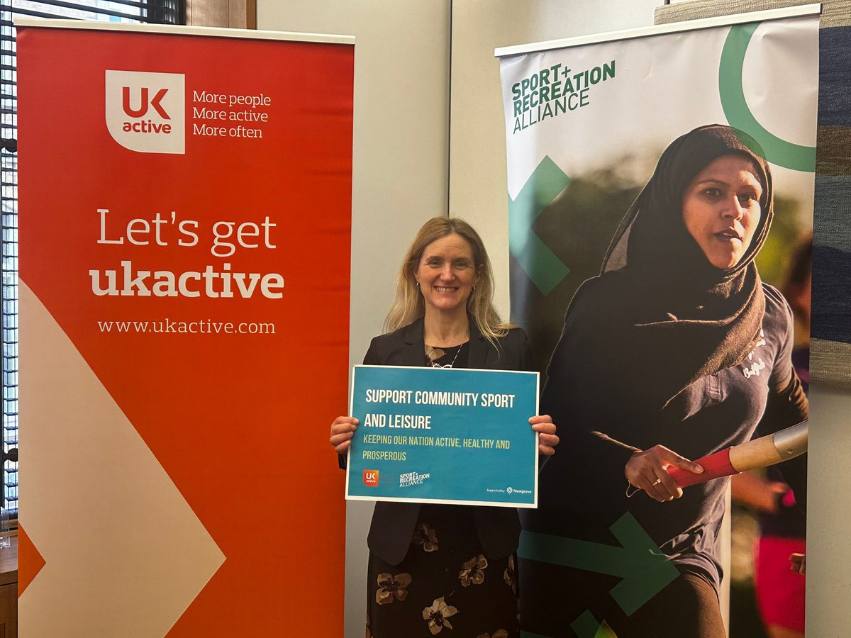 Kim Leadbeater Mp On Twitter Very Pleased To Host Sportrectweets