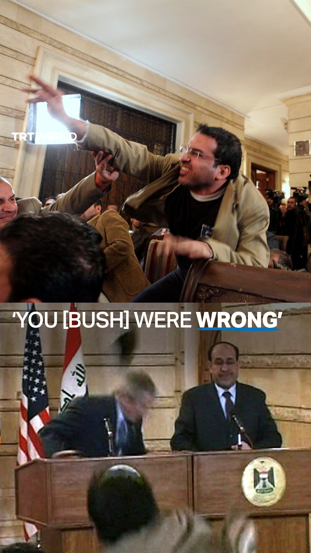 George Bush Shoe Memes Bush Dodges Flying Shoes YouTube