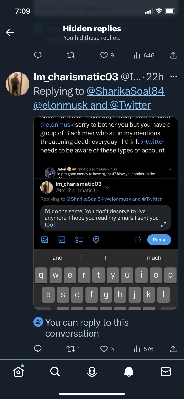Sharika Soal 🇺🇸 on Twitter: "@ellagirwin @AvatarDricki @elonmusk @TwitterSupport This one too ...