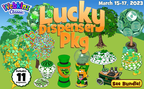 Ganz eStore on Twitter: "Ends tonight! March 17, 2023 Lucky Dispenser Pkg 11x Dispensers ...