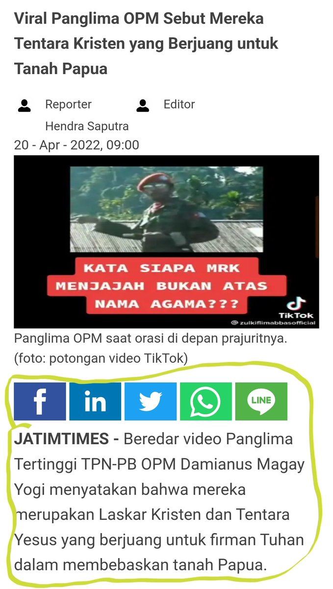 Ghitsa☆Djani🌘 on Twitter: "RT @JoeWongJaVa: Nih contoh Teroris ...