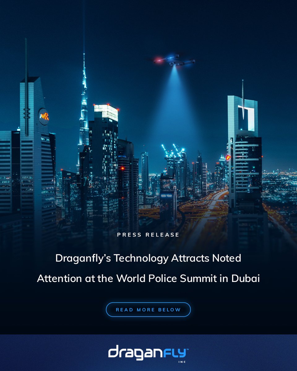 Draganfly Inc. on Twitter: Draganfly Inc. on Twitter: