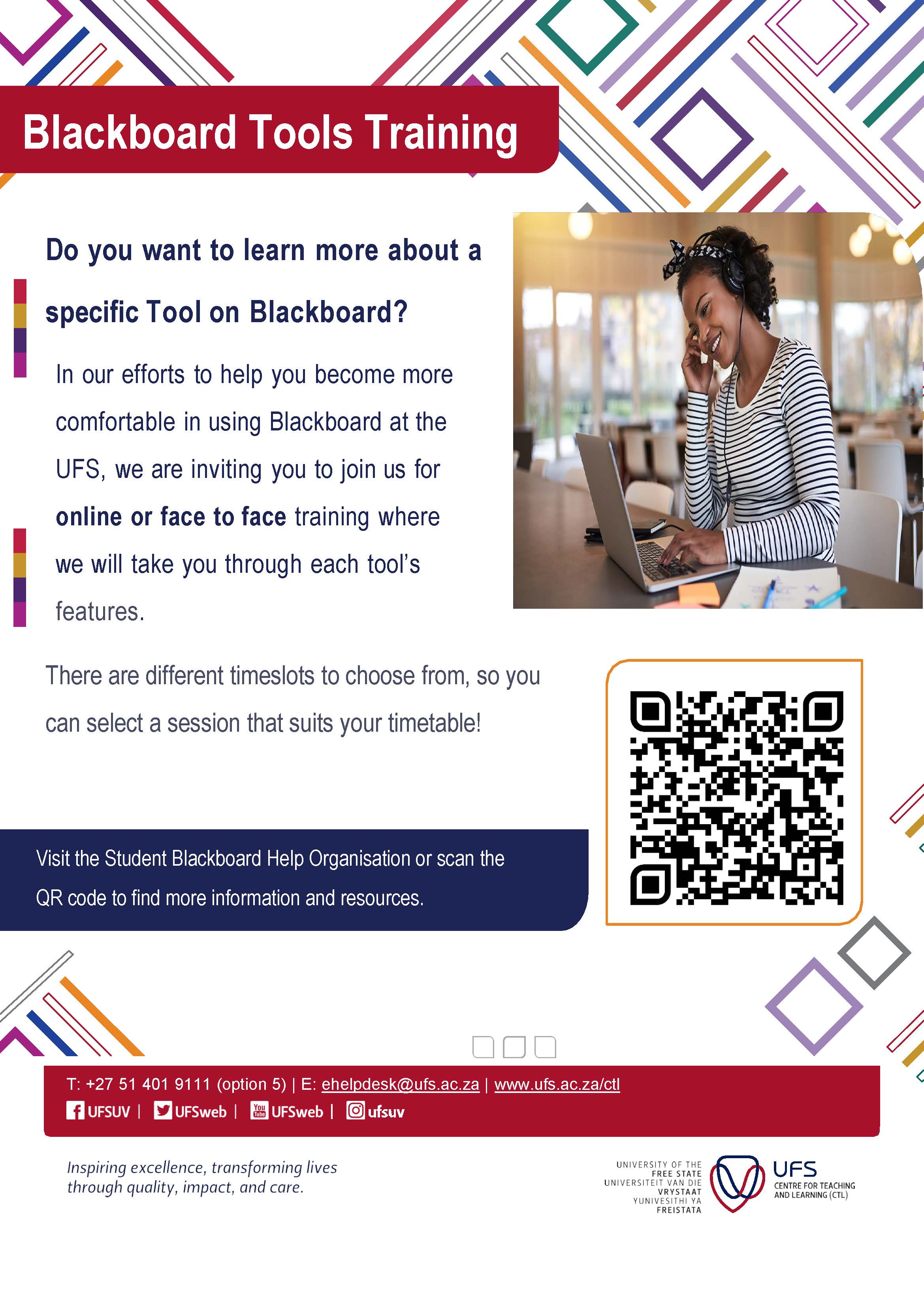 Ufs blackboard store