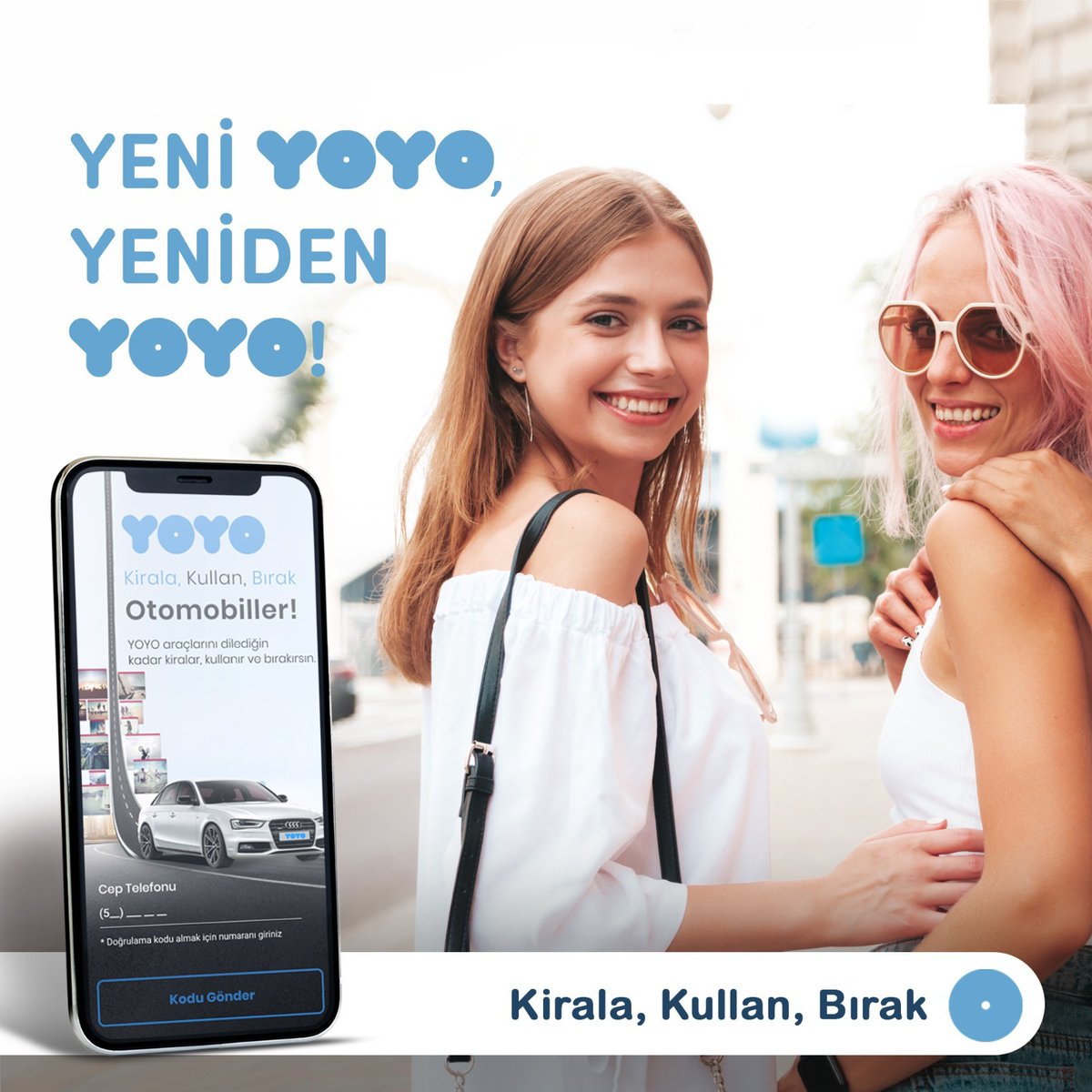 Mürşit Unat on Twitter: "RT @driveyoyo: Yenilenmiş YOYO mobil uygulamasını indir, sende YOYO’la ...