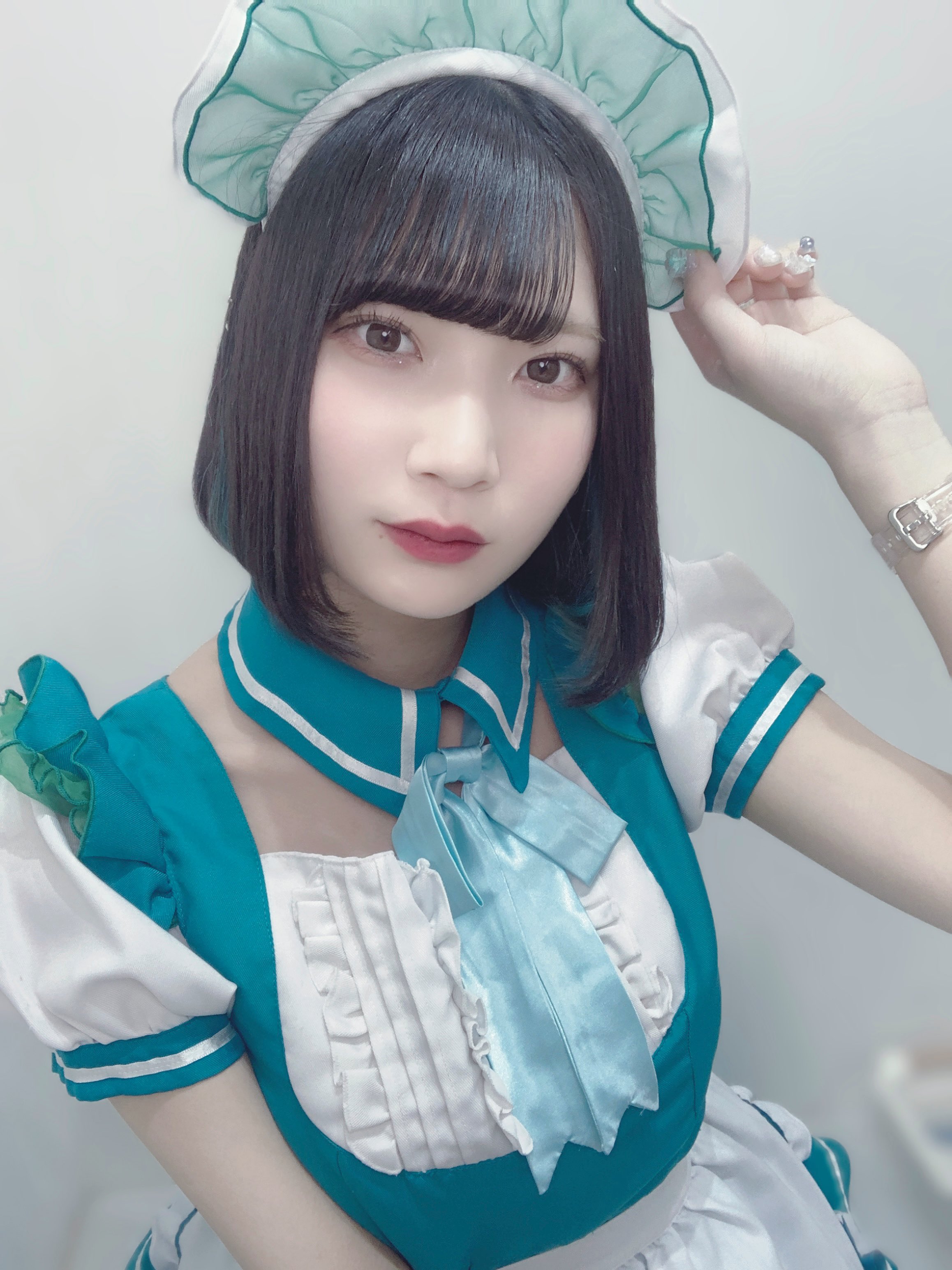 ぐみ 7 28正メイドお披露目🎀 Maid Gumi Twitter