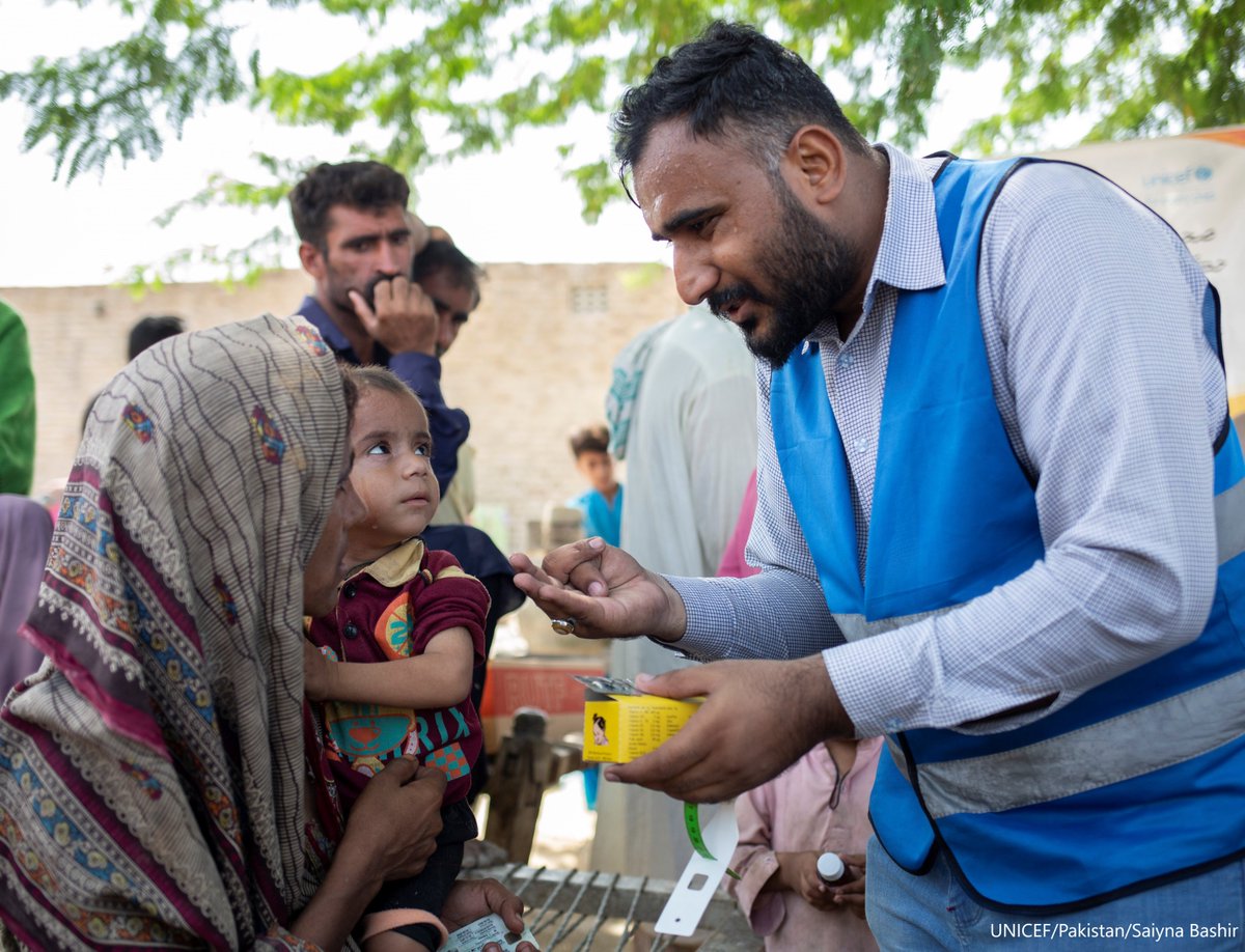 Unicef Pakistan On Twitter The Large Swathes Of Crops Washed Away By