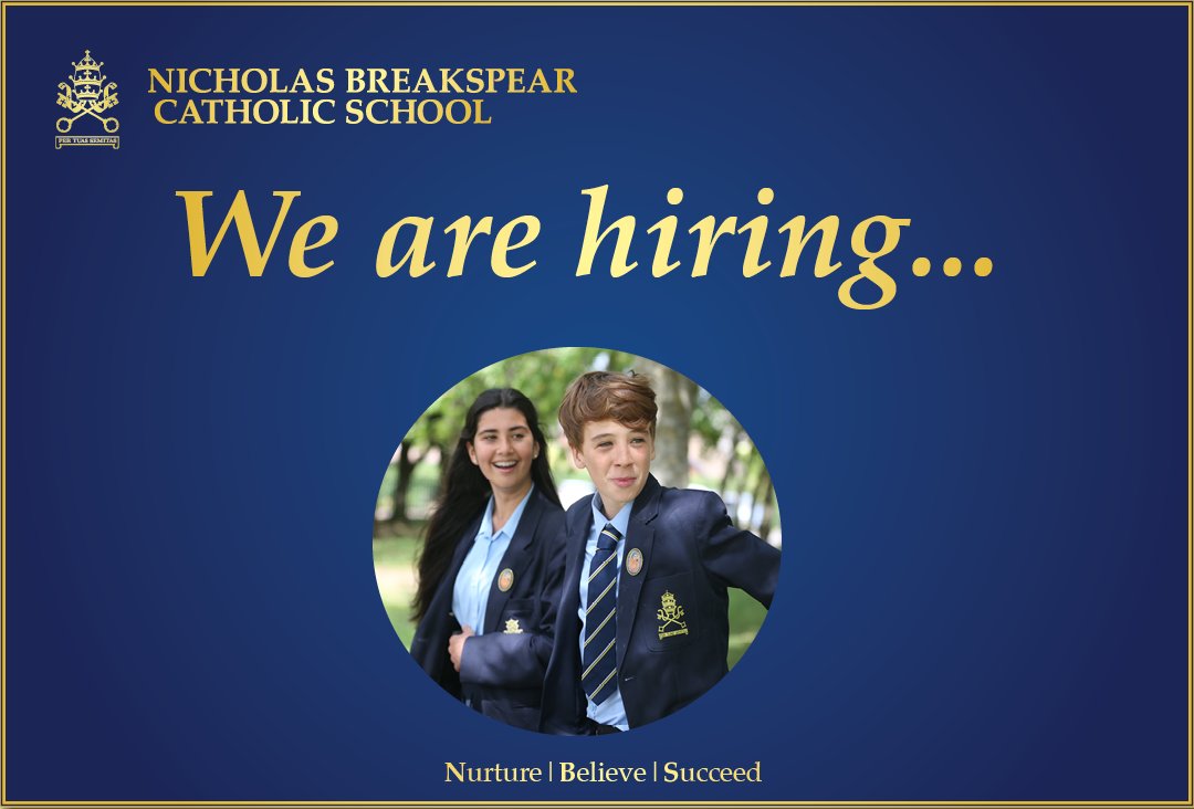 Nicholas Breakspear School Logo ECFocus – Alban Teaching School Hub