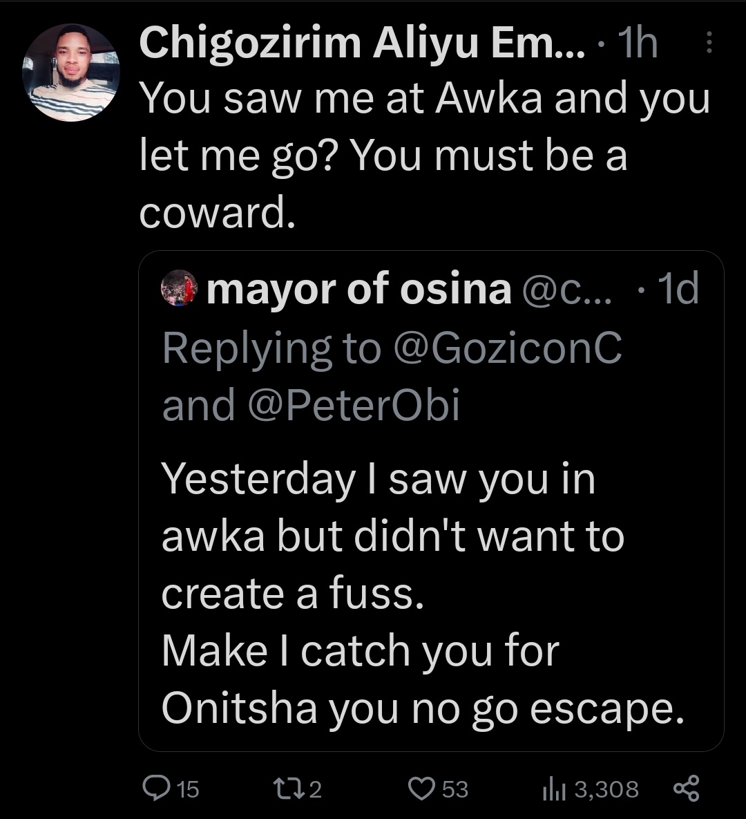 Chigozirim Aliyu Emeakayi🇳🇬 on Twitter: Chigozirim Aliyu Emeakayi🇳🇬 on Twitter:
