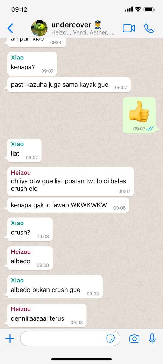 Nao on Twitter: "—— 22. denial"