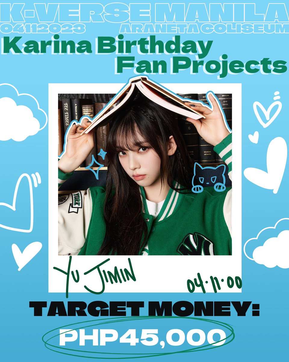 KARINA Philippines 💙 #SLOW on Twitter: "𝐊𝐀𝐑𝐈𝐍𝐀 𝐁𝐈𝐑𝐓𝐇𝐃𝐀𝐘 𝐅𝐀𝐍 𝐒𝐔𝐏𝐏𝐎𝐑𝐓 𝐏𝐑𝐎𝐉𝐄𝐂𝐓 MYs and Loveyus, we ...