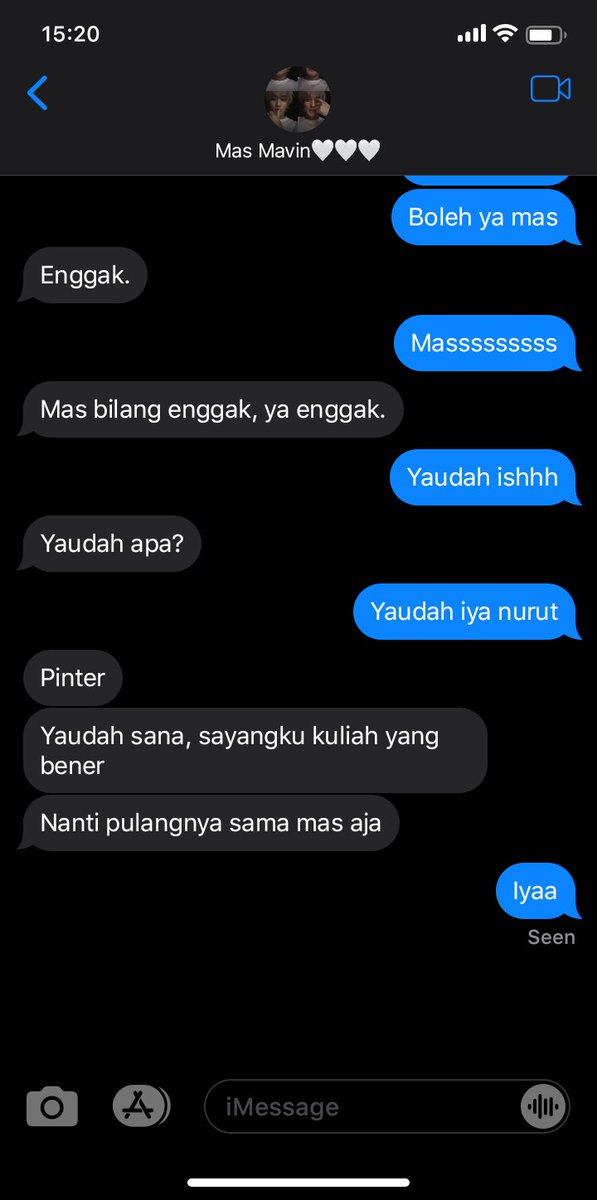 iaa, lg naskahan💤 on Twitter: "Kalo enggak, ya enggak."