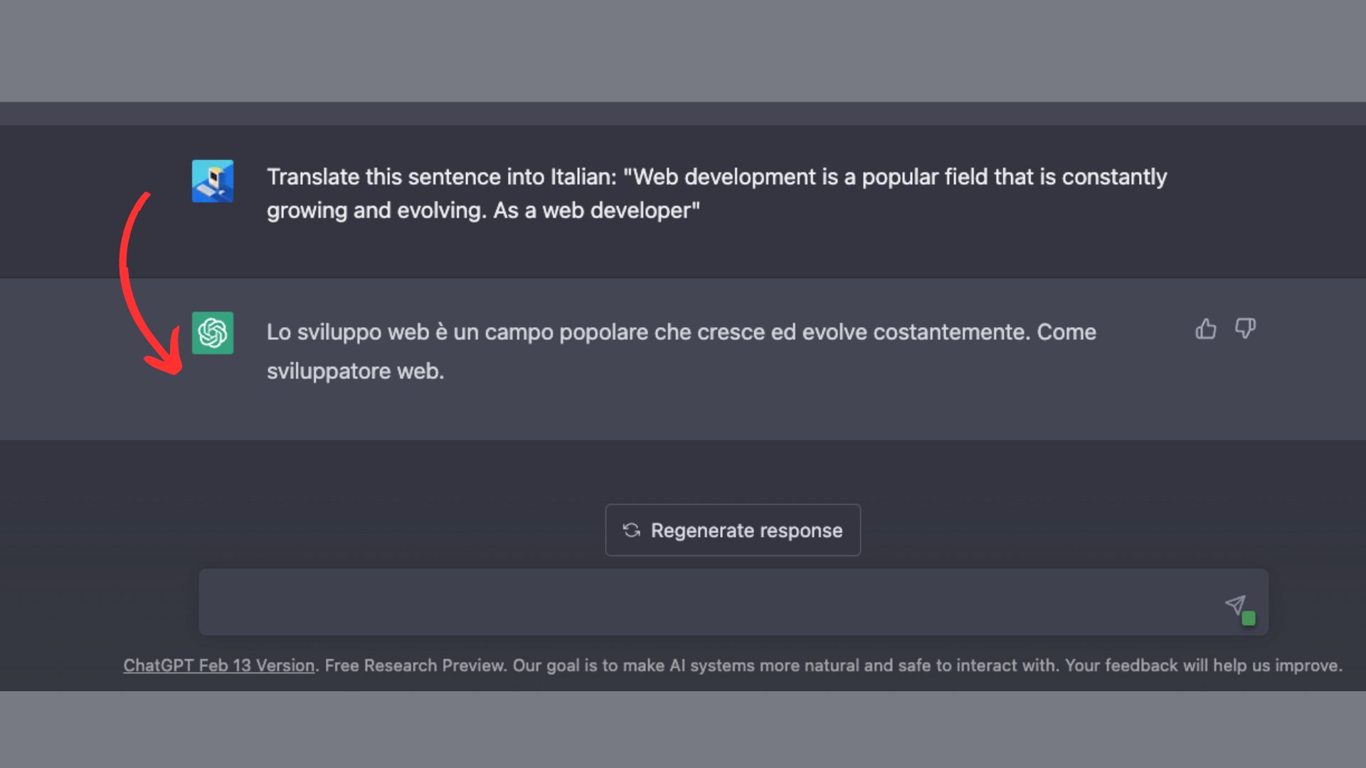 Hasan Toor on Twitter: "4. Offer translation services: Since ChatGPT is a machine-learning model ...