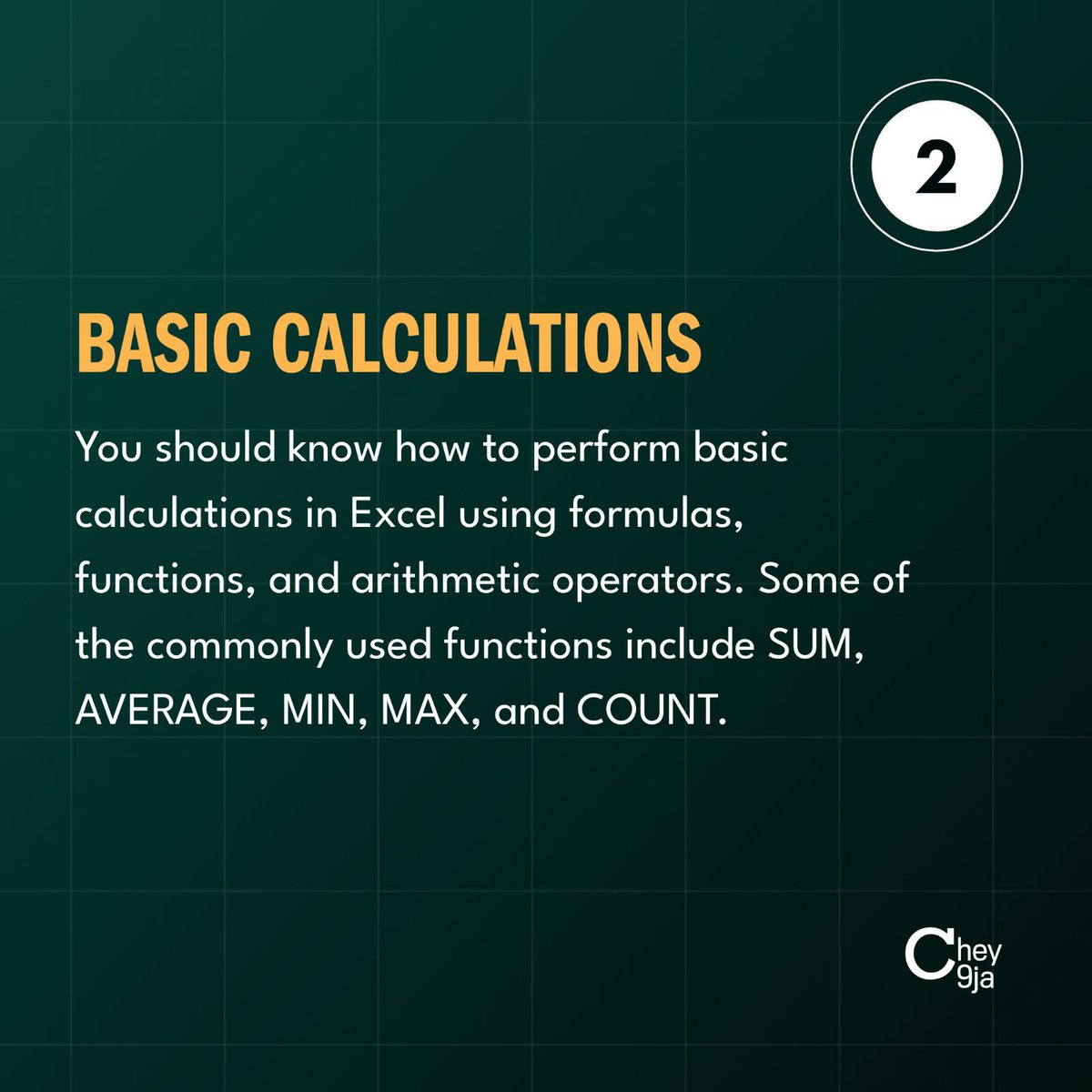 6 Basic excel skills required for tech buddies. A thread 🧵 - Thread ...
