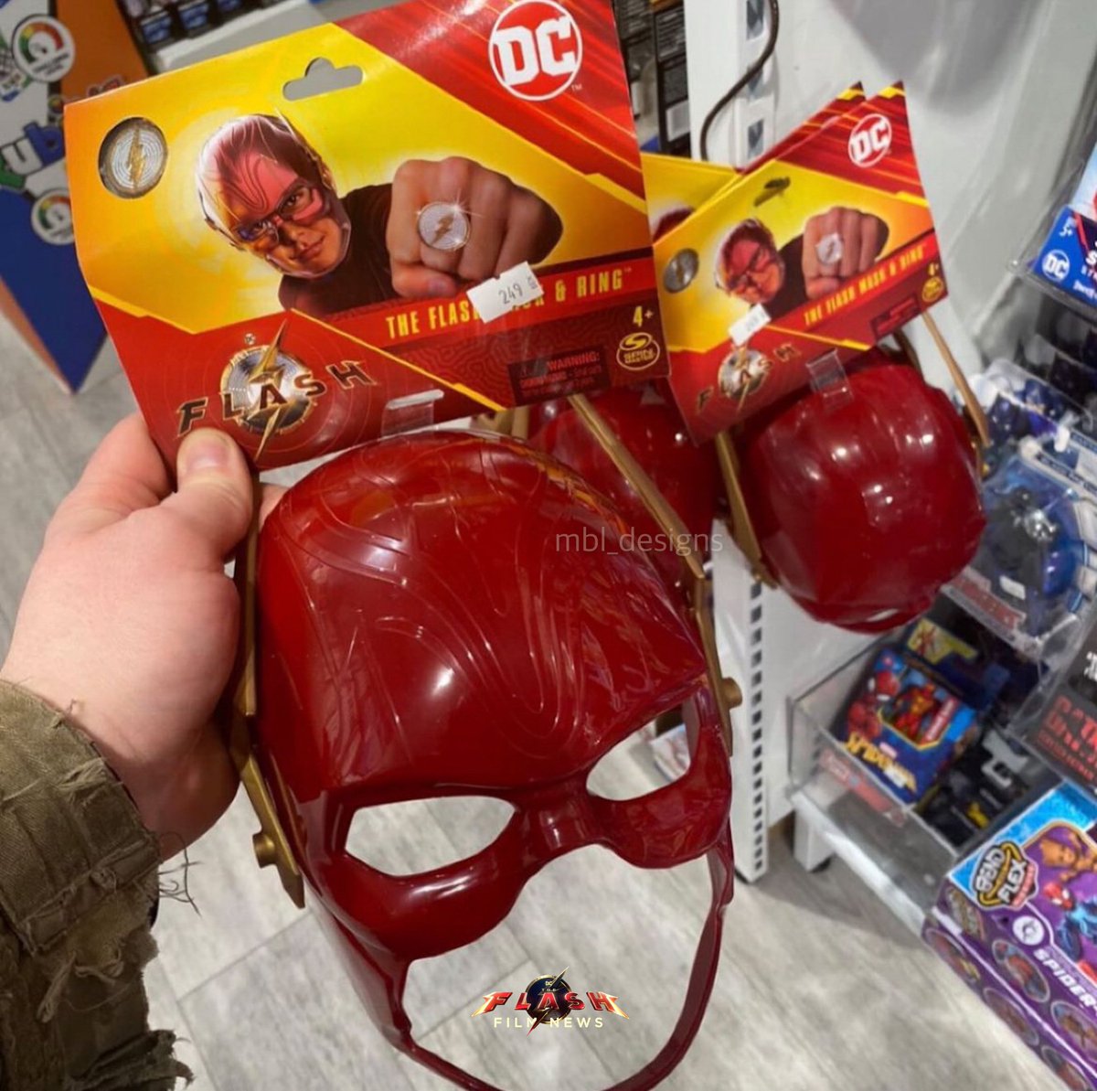 The Flash Mask