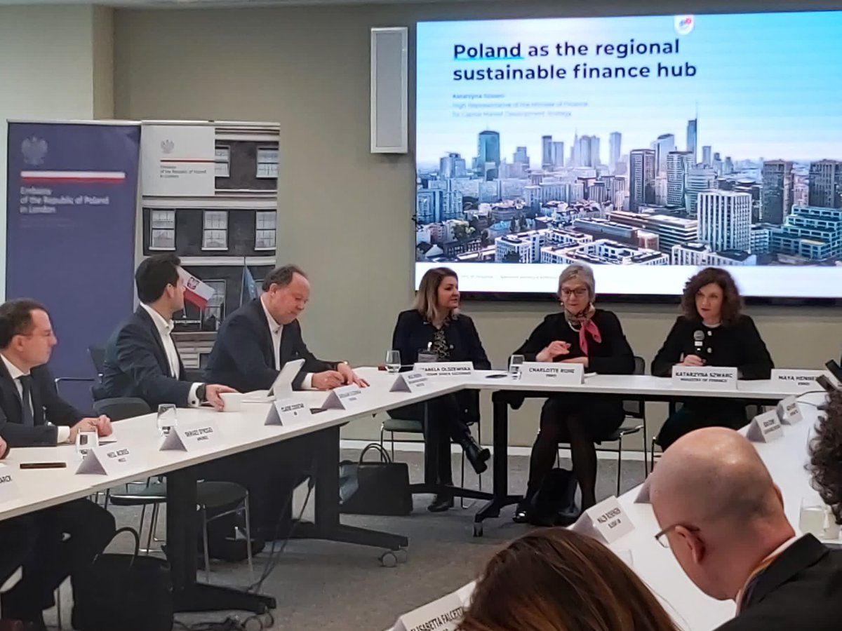 Polish Embassy UK 🇵🇱 on Twitter: "As part of the Polish Capital Market Development Days 2023 ...