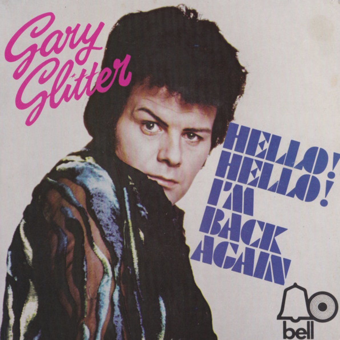 Gary Glitter On Album Cover