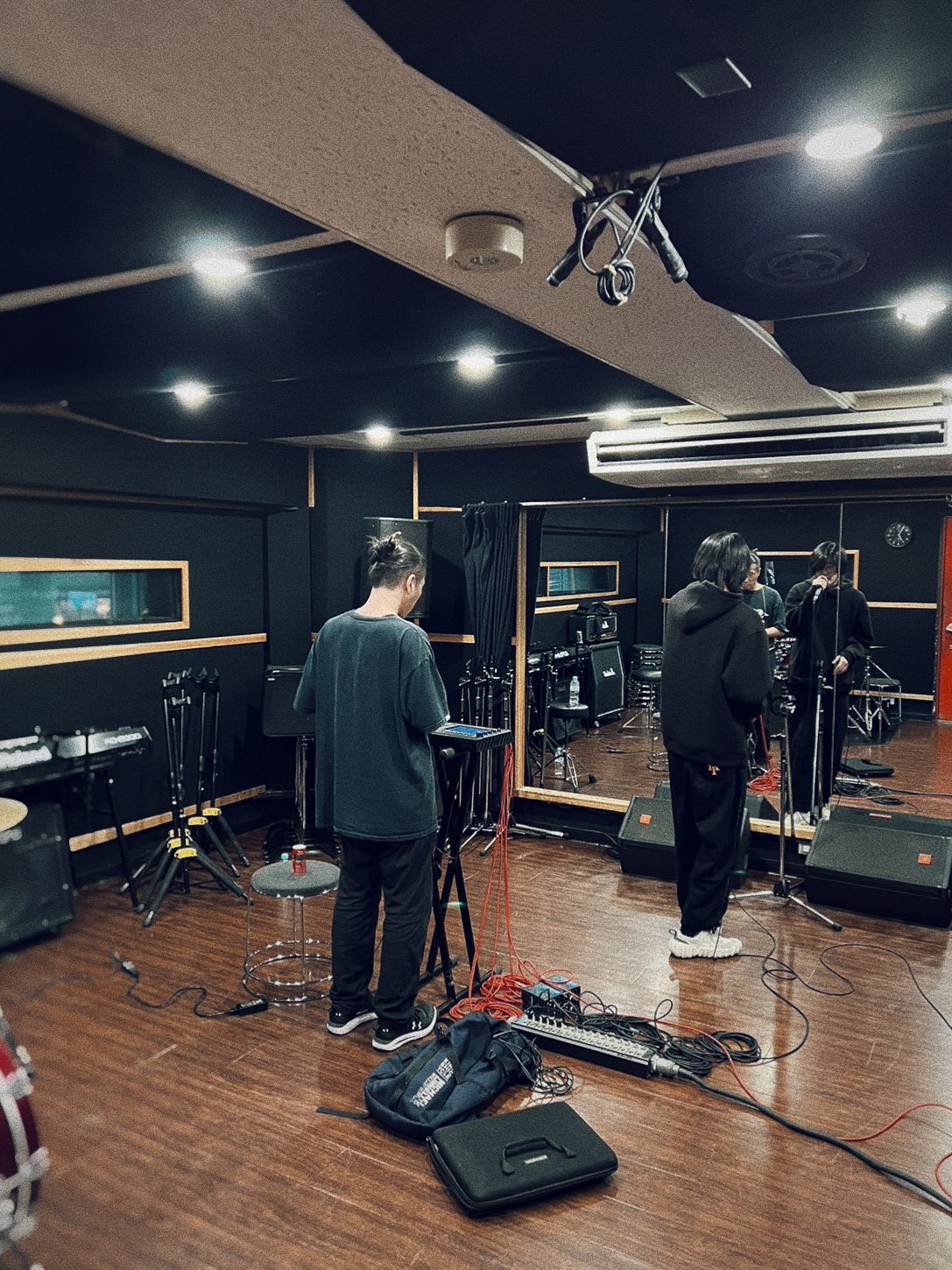 idom on Twitter: "本日はライブリハ。 広島3.25 #奏鯉 https://t.co/uzgDLy0M6l" / Twitter