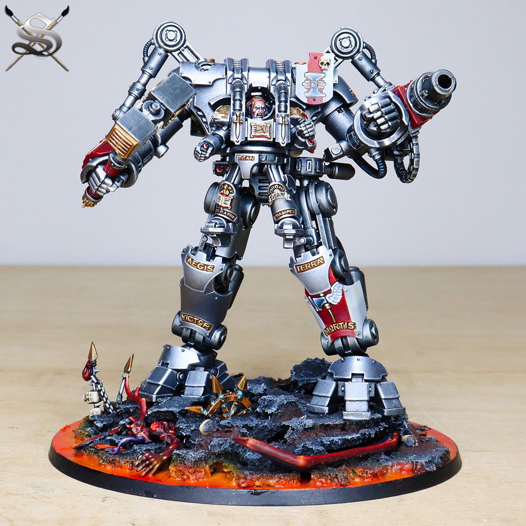 Siege Studios on Twitter: "“ALL WE BRING IS RUINATION DAEMON, WE ARE HIS WILL!” A Grey Knight ...