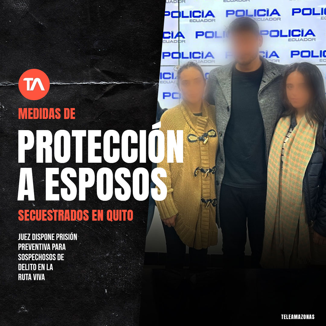 Teleamazonas On Twitter Quito Juez Dispone Medidas De Protección