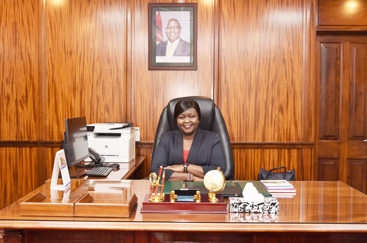 Central Bank Of Kenya On Twitter Deputy Governor Dr Susan Koech Was