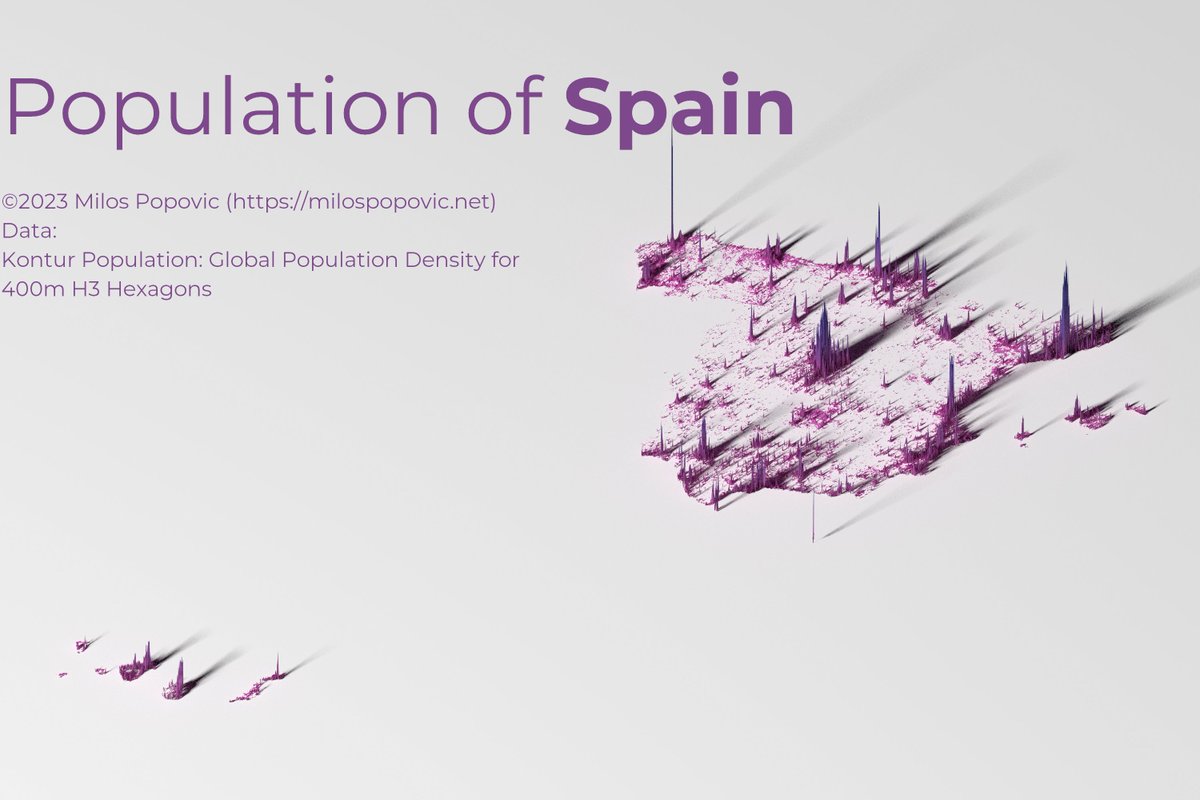 Milos Popovic on Twitter: "2⃣ Spain 🇪🇸 #tutorial #RStats #DataScience #dataviz #maps #geospatial ...