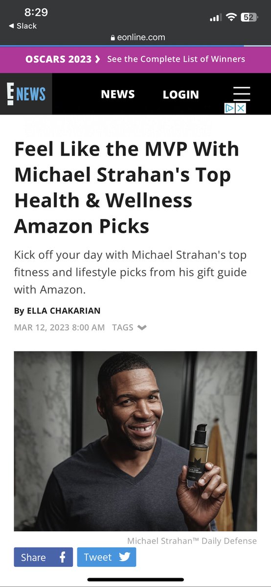 Jarod Steffes on Twitter: "Random little PR for us, we made it to @michaelstrahan’s top amazon ...