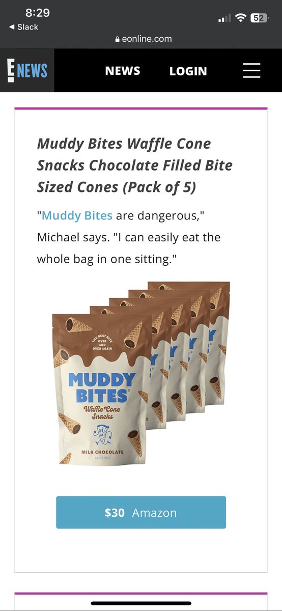 Jarod Steffes on Twitter: "Random little PR for us, we made it to @michaelstrahan’s top amazon ...