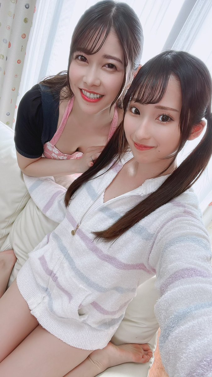 真白みのり on Twitter: "@NozakiMio 野咲美桜ちゃんと親子しました😳 ️ めちゃくちゃ綺麗でセクシーでえっちだった🥰"
