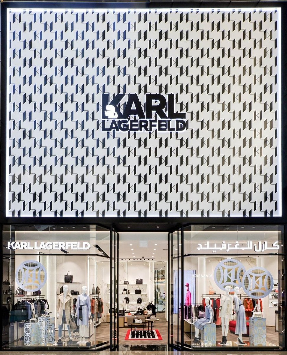 CPP-LUXURY.COM on Twitter: "KARL LAGERFELD opens new flagship store in Dubai at The Dubai Mall # ...
