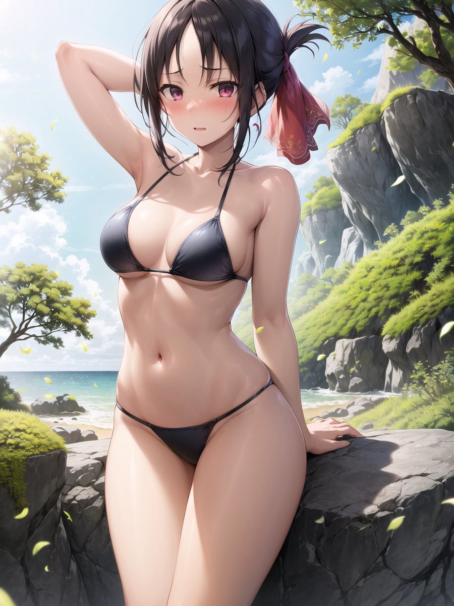 Waifu Universe on Twitter: "Kaguya from Kaguya-sama Love is War Source: https://pixiv.net/en ...