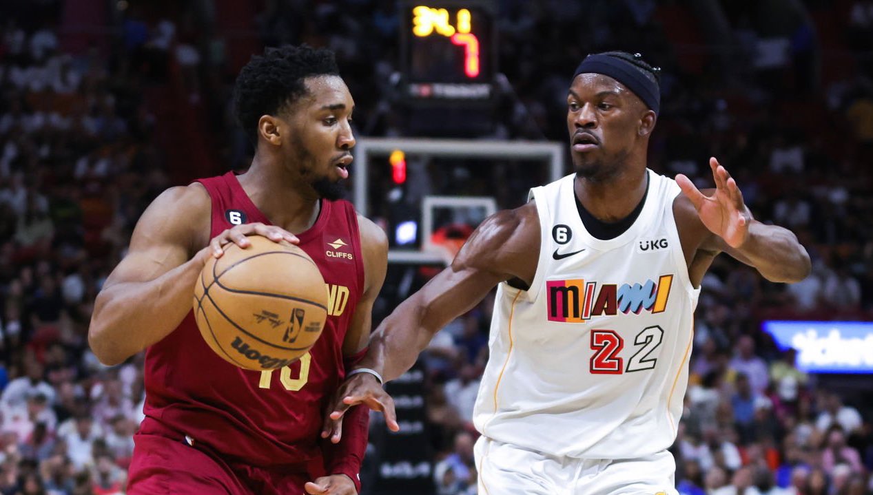 NBACentral on Twitter: "Donovan Mitchell wanted to play with Bam Adebayo but had some concerns ...