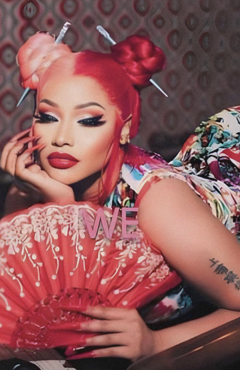 Stats of Minaj on Twitter: "Red Ruby Da Sleeze is now @NICKIMINAJ’s second most popular song on ...