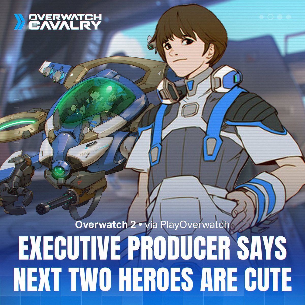 2 "mercy cute" supports and PvE content! - General Discussion ...