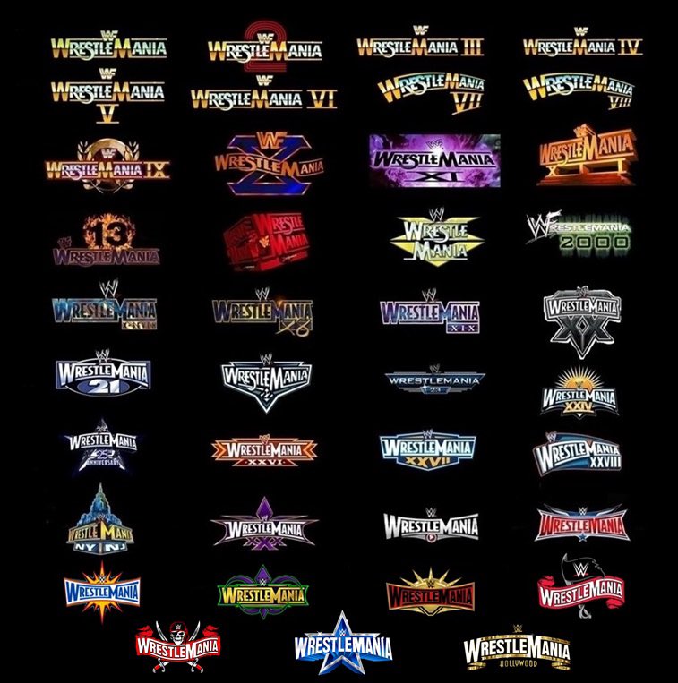 Wrestlemania 13 Logo