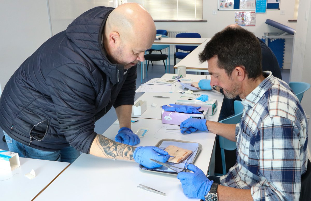 This week, we had Diver Medics attend a refresher course at our ...
