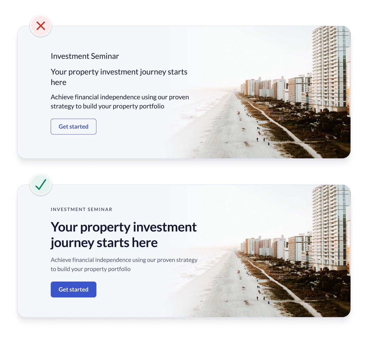 💥 16 little UI design rules that make a big impact UI design might ...