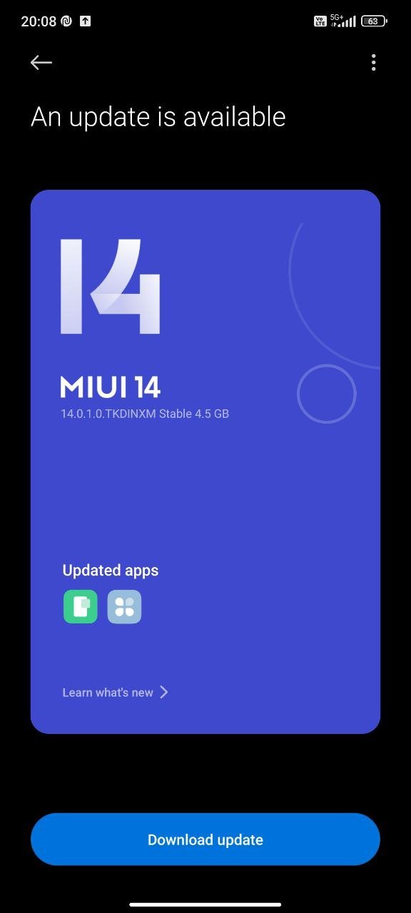 Mukul Garg on Twitter: "Xiaomi 11T Pro MIUI 14.0.1.0 Android 13 India Update! #Xiaomi11TPro # ...