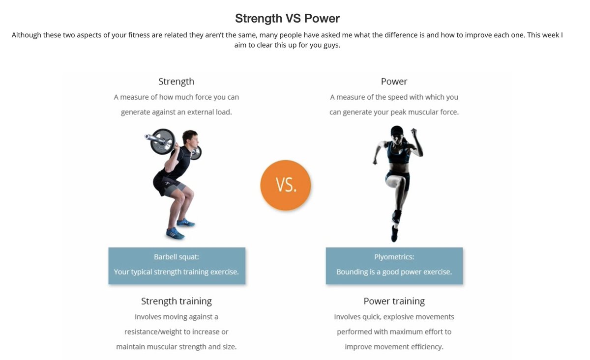 Every decade over 40 our power declines by 17% & our strength declines ...