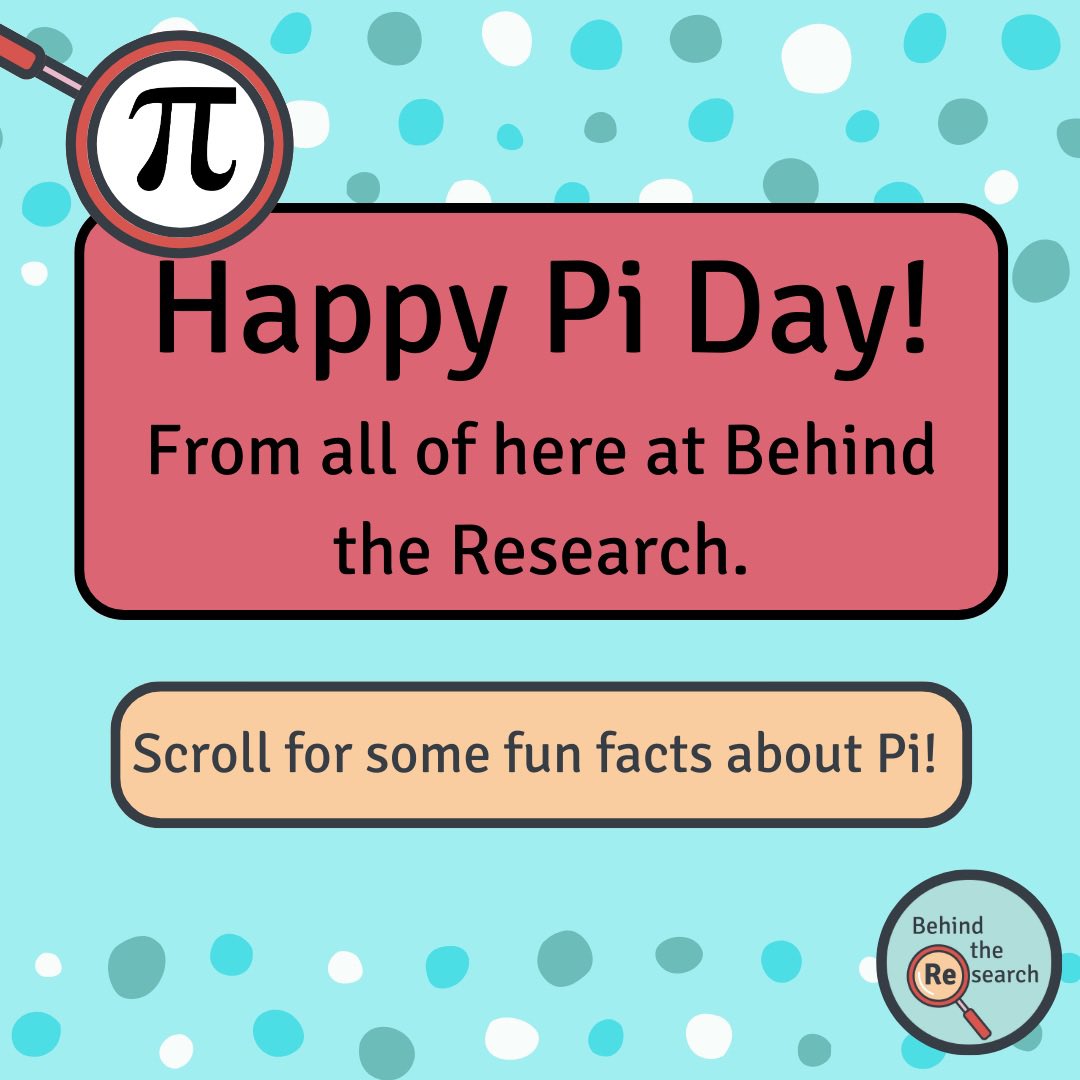 Behind TheResearch on Twitter: "Today is International Mathematics Day ...