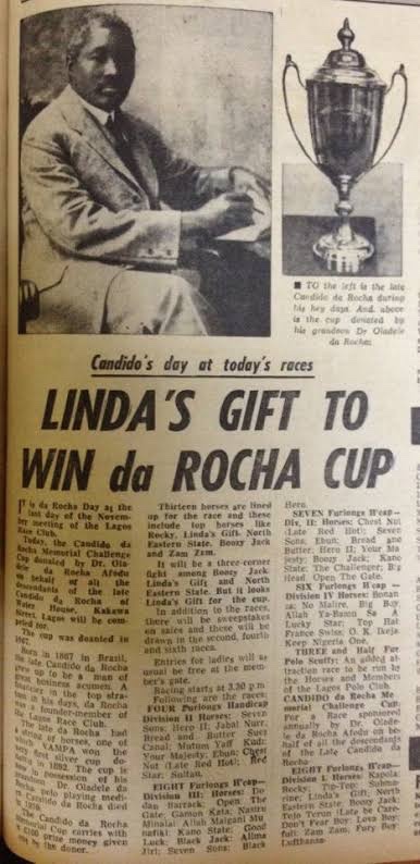 The Story of Candido Da Rocha. Nigeria’s first millionaire All you need ...