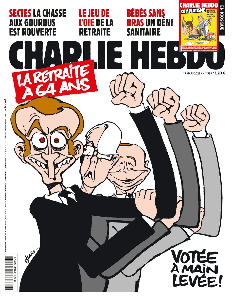 Charlie Hebdo' Laughed In The Face Of Violence; Will Future Satirists ...