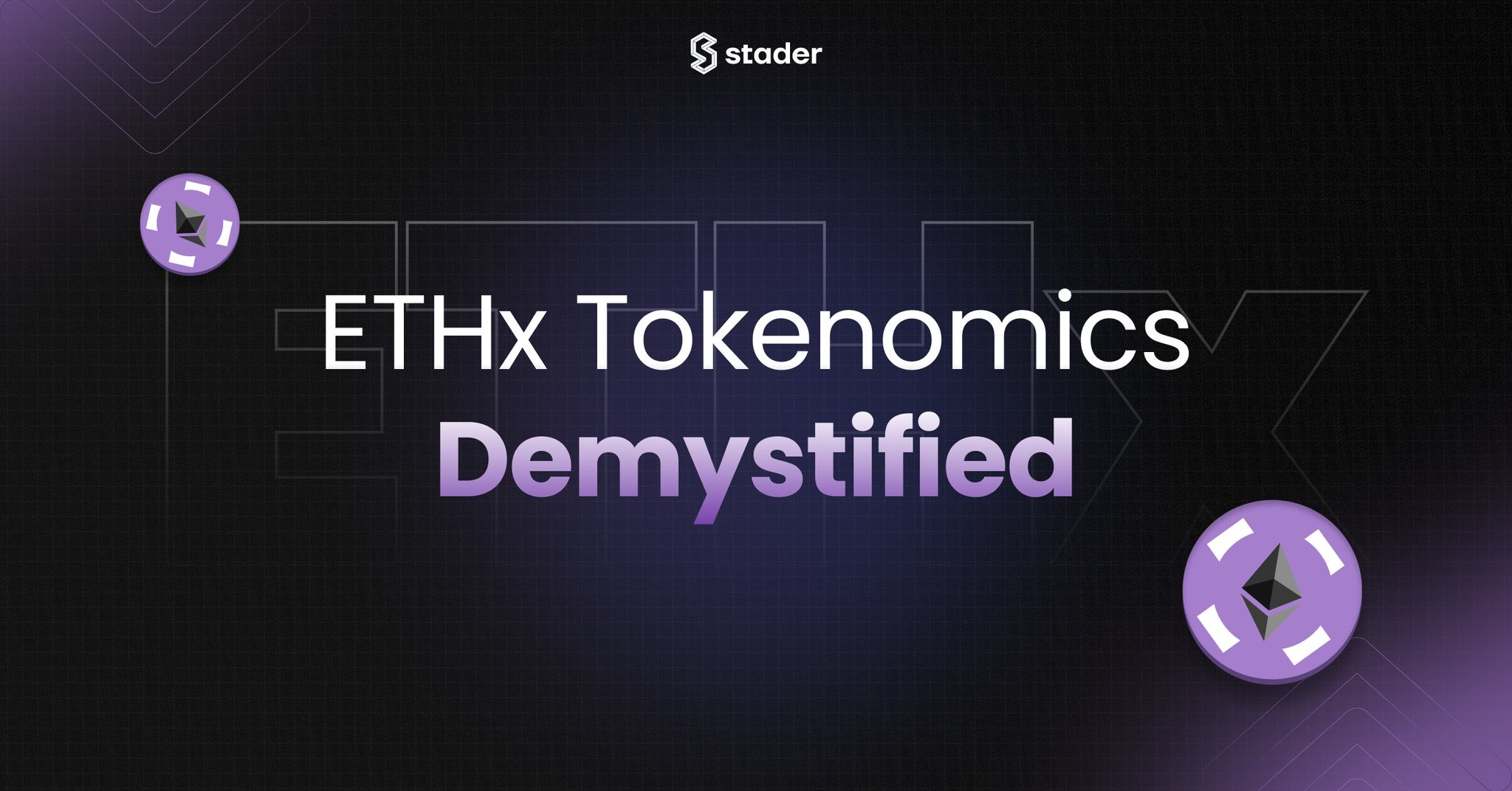 Stader Ethereum on Twitter: "Interested in running nodes permissionlessly on $ETH? With $ETHx ...