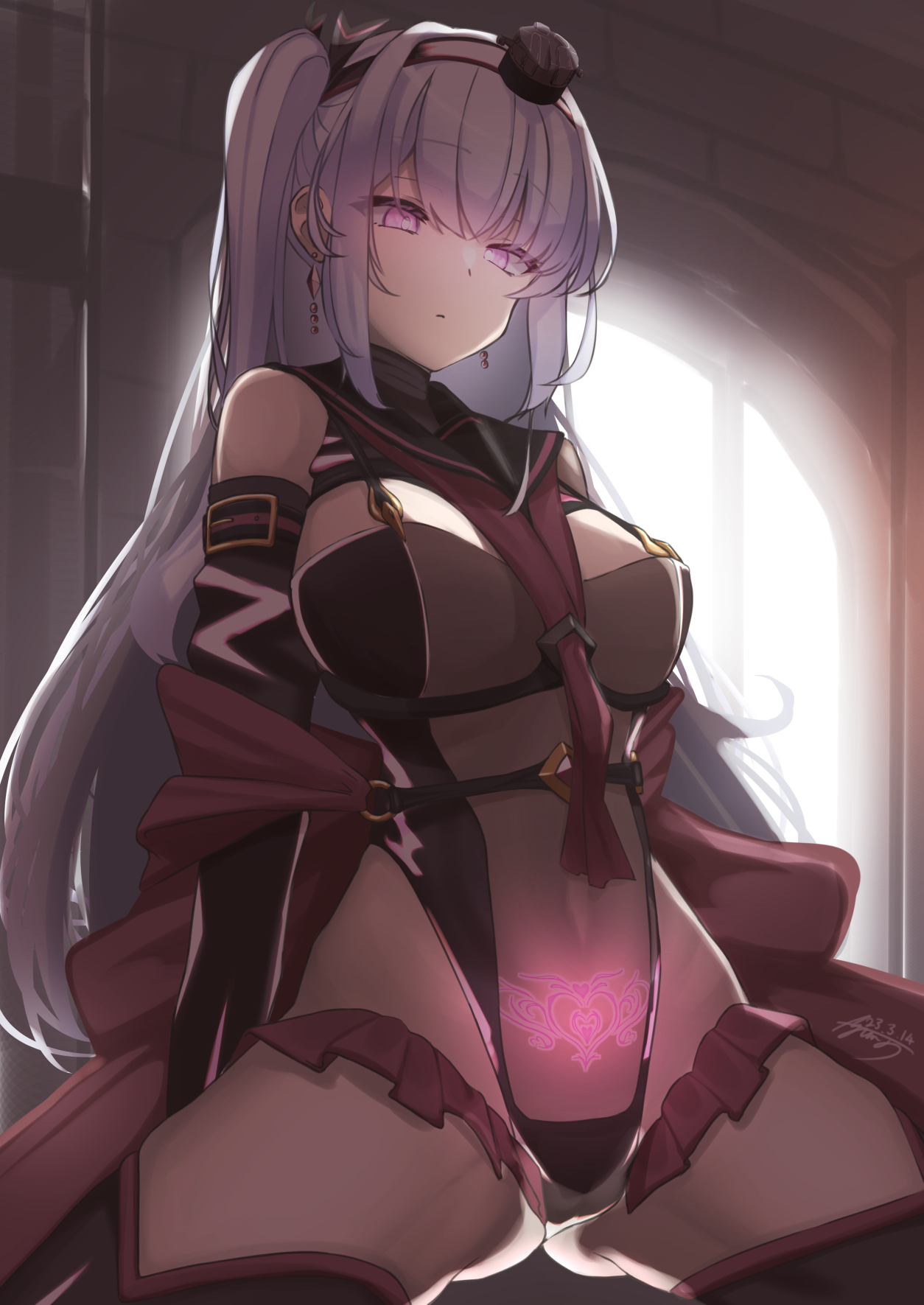 ayuman@ご依頼&skeb募集中 on Twitter: "闇堕ち冬月 #艦これ #冬月 https://t.co/jGJZ9onvMl" / Twitter