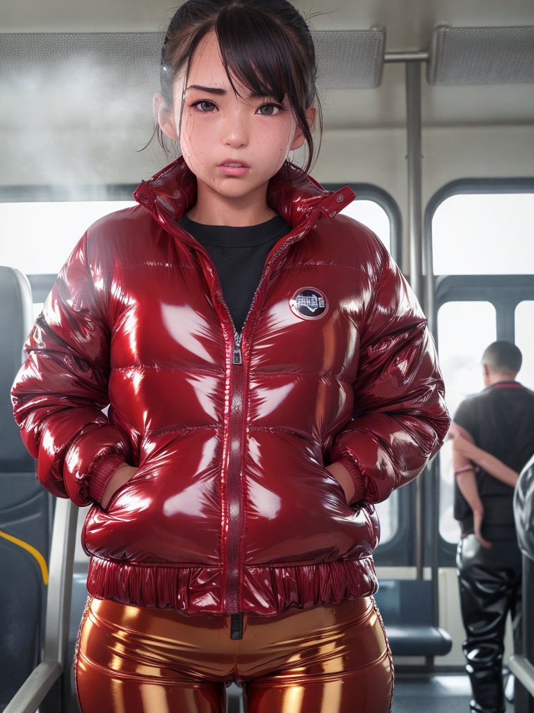 ひがぽん@SD on Twitter: "暑そうな汗だくダウン女子いっぱい作った #AIイラスト #ダウンジャケット https://t.co/0mlWOwQ6C5" / Twitter